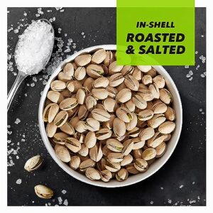 Wonderful Pistachios In Shell, Roasted and Salted Nuts, 48 Ounce Resealable Bag - Healthy Snack, Protein Snack, Pantry Staple