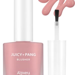 A'PIEU JUICY-PANG WATER BLUSHER (PK03 - Guava Pearl) Korean liquid blush for cheeks k beauty makeup