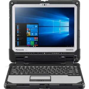 panasonic toughbook cf-33 8gb ram, 256gb ssd, dgps, premium keyboard cf-33afhayvm