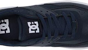 DC Women's E.TRIBEKA Platform Skate Shoe, Navy, 11 M US