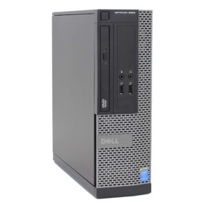 dell optiplex 3020 small form desktop, intel core i5 4570 3.2ghz, 8gb ddr3 ram, 512gb ssd hard drive, windows 10 (renewed)