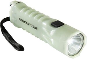 pelican 3310pl emergency led flashlight (photo luminescent body)