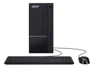 acer aspire tc-875-ur13 desktop, 10th gen intel core i5-10400 6-core processor, 8gb 2666mhz ddr4, 512gb nvme m.2 ssd, 8x dvd, 802.11ax wifi 6, usb 3.2 type c, windows 10 home