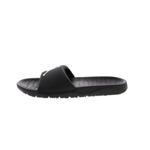 nike jordan break black/white men's sandals slides size 10