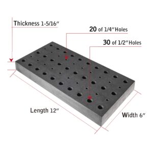 POWERTEC 71217 Router Bit Tray for 50 Bits