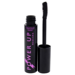 butter london power up mascara, black, 0.74 ounce (pack of 1)