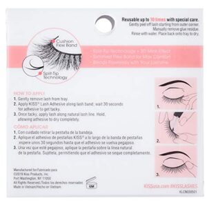 Kiss Lash Couture Naked Drama Chiffon (Pack of 3)