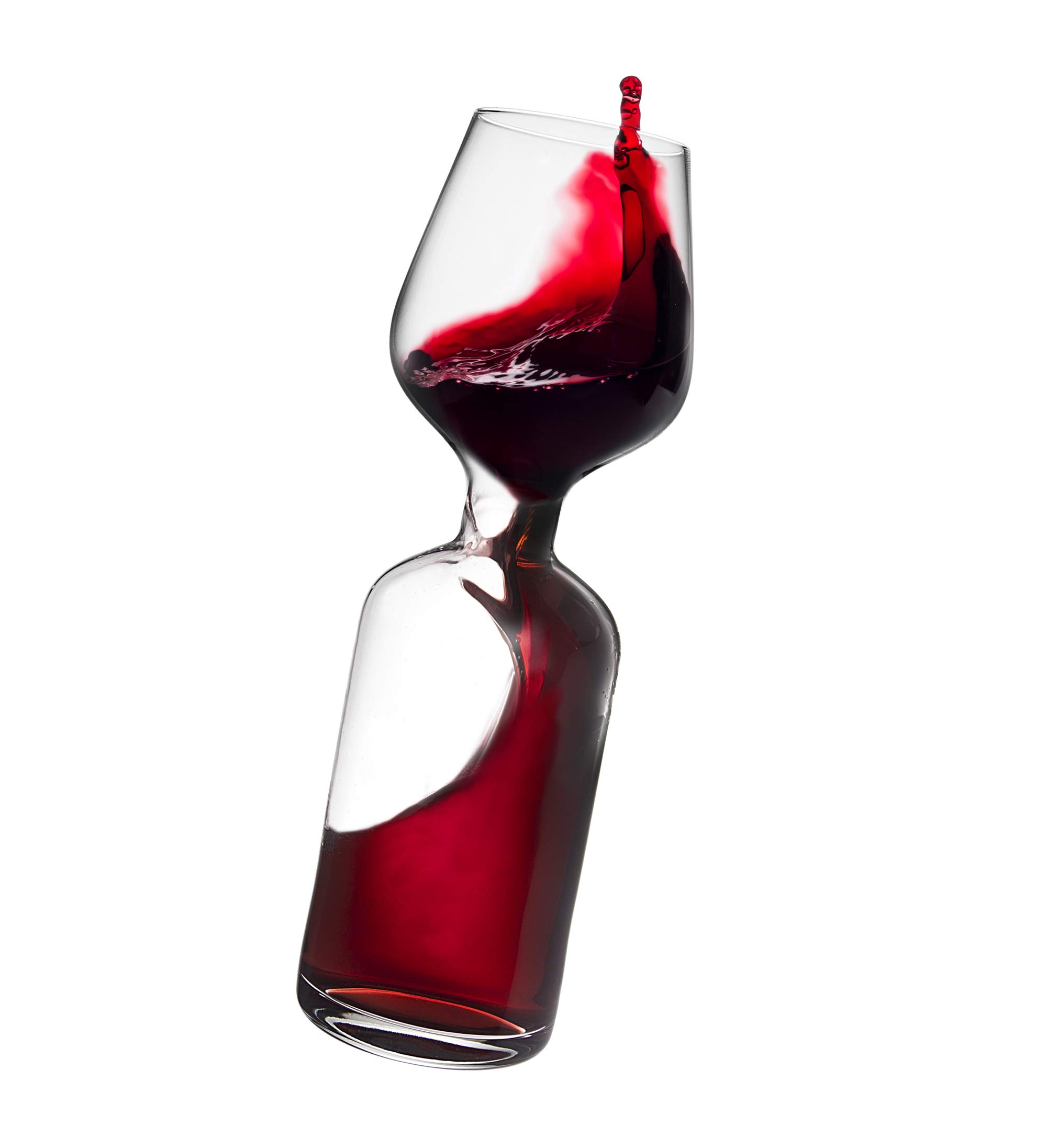 Godinger Wine Glass Bottle