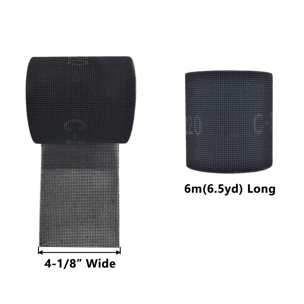 Silicon Carbide Sanding Mesh | Sanding Screen Roll (4-1/8"W 120 Grit) 1