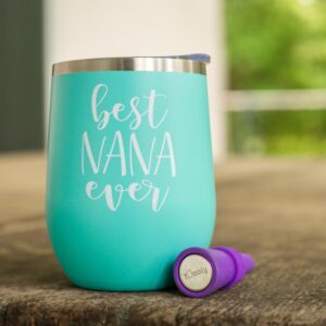 Nana Tumbler - 12 oz - Best Nana Ever Tumbler - Mothers Day Gifts for Nana - Nana Cup - Nana Mug - Nana Mothers Day Gifts - Nana Birthday Gifts