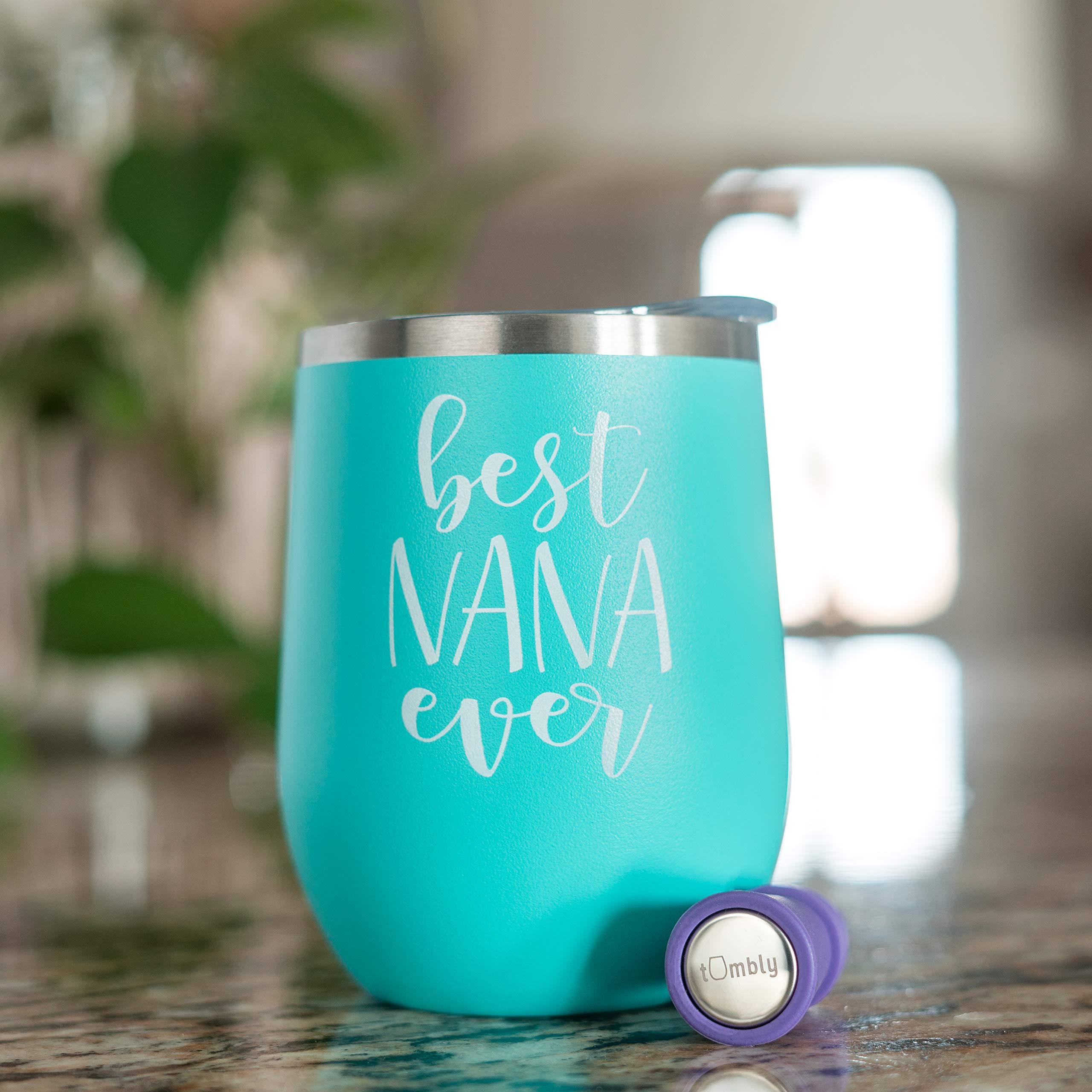 Nana Tumbler - 12 oz - Best Nana Ever Tumbler - Mothers Day Gifts for Nana - Nana Cup - Nana Mug - Nana Mothers Day Gifts - Nana Birthday Gifts