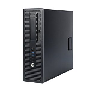 hp elitedesk 800 g1 sff, intel i5, 8gb ram, 500gb hdd, win10 home (renewed)