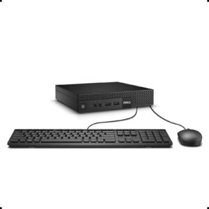 dell optiplex 9020 ultra small tiny desktop micro computer pc (intel core i3-4160t, 8gb ram, 256gb solid state ssd, wifi, hdmi win 10 pro (renewed)']