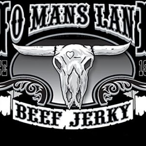 No Man’s Land MILD Beef Jerky High Protein Low Calorie Low Carb Beef Snack 16oz Bag