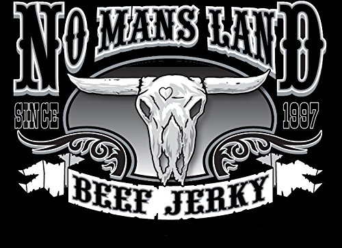 No Man’s Land MILD Beef Jerky High Protein Low Calorie Low Carb Beef Snack 16oz Bag