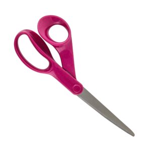 fiskars premier 8in bent sparkle scissors