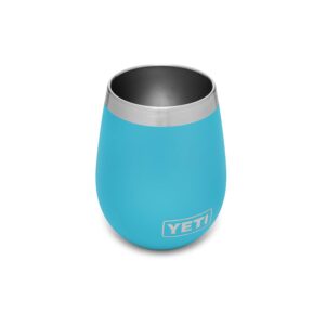 yeti reef blue wine tumbler 10 oz, 1 ea