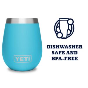 YETI Reef Blue Wine Tumbler 10 Oz, 1 EA