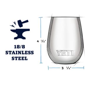 YETI Reef Blue Wine Tumbler 10 Oz, 1 EA