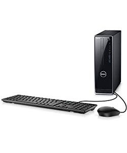 Dell Inspiron Desktop, Intel Core i3-8100, Intel UHD 630, 1TB HDD Storage, 8GB RAM, i3470-3903BLK-PUS