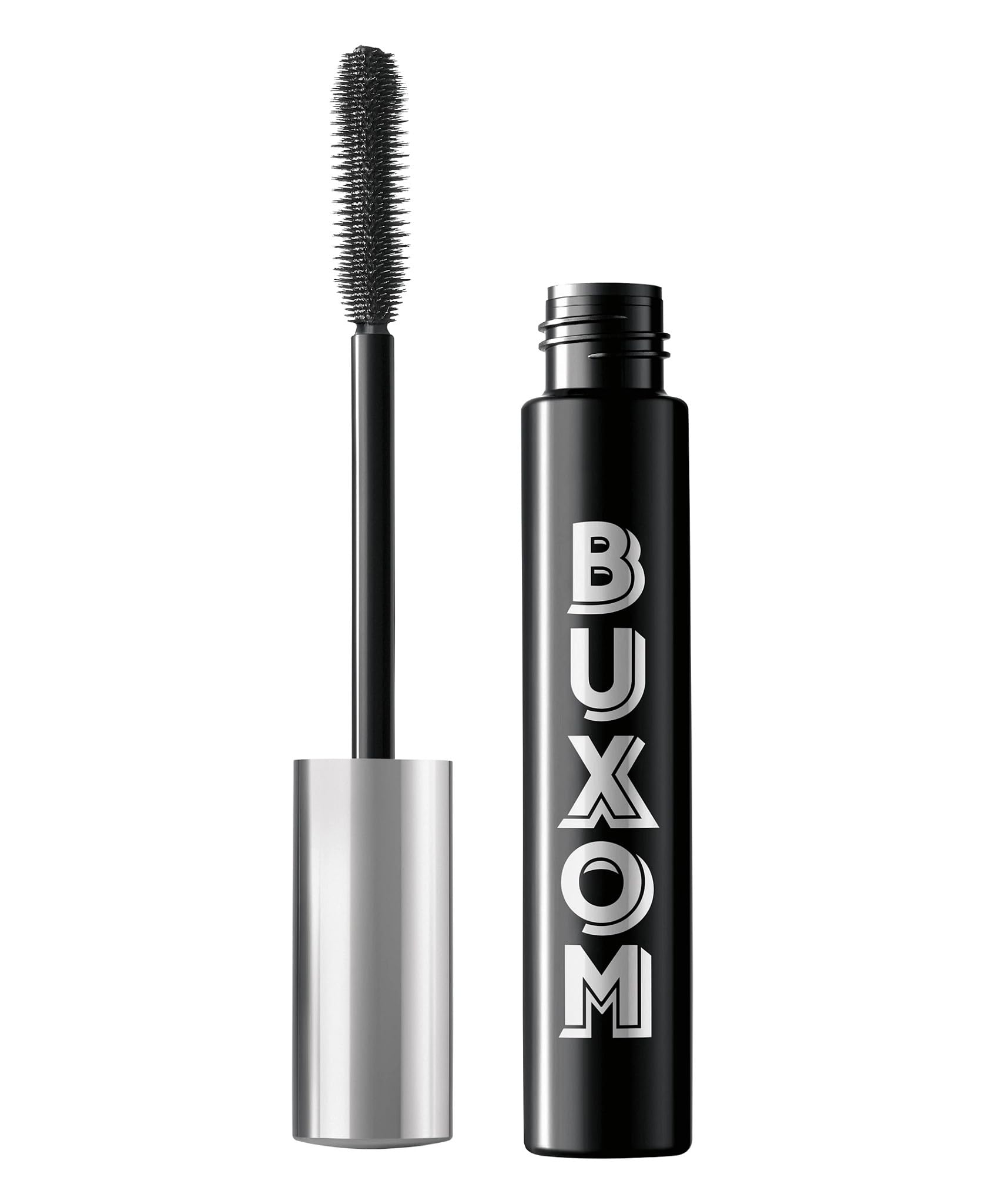 BUXOM Lash Waterproof Volumizing Mascara for 3X More Volume, Voluminous & Lengthening Waterproof Mascara for Lash Lift, Cruelty-Free, Black