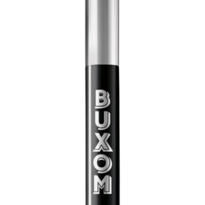 BUXOM Lash Waterproof Volumizing Mascara for 3X More Volume, Voluminous & Lengthening Waterproof Mascara for Lash Lift, Cruelty-Free, Black