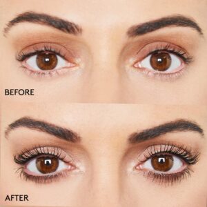 BUXOM Lash Waterproof Volumizing Mascara for 3X More Volume, Voluminous & Lengthening Waterproof Mascara for Lash Lift, Cruelty-Free, Black