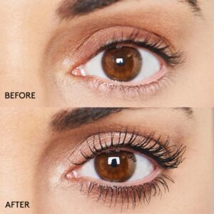 BUXOM Lash Waterproof Volumizing Mascara for 3X More Volume, Voluminous & Lengthening Waterproof Mascara for Lash Lift, Cruelty-Free, Black