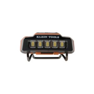 Klein Tools 56402 LED Light, Cap Visor Clip Light has Pivoting Head, 2xAAA Batteries, for Work, Running, Outdoor Hiking, Camping, Fishing