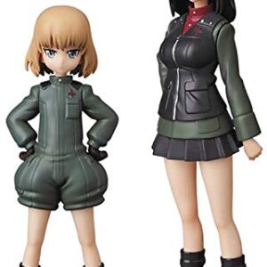 Medicom Girls Und Panzer: Katsyusha & Nonna Ultra Detail Figure 2Piece Set