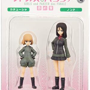 Medicom Girls Und Panzer: Katsyusha & Nonna Ultra Detail Figure 2Piece Set