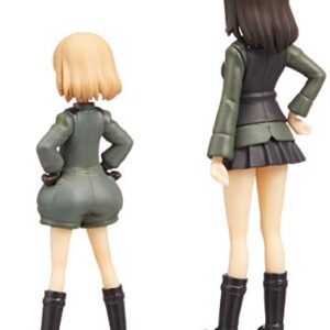 Medicom Girls Und Panzer: Katsyusha & Nonna Ultra Detail Figure 2Piece Set