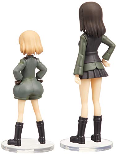 Medicom Girls Und Panzer: Katsyusha & Nonna Ultra Detail Figure 2Piece Set