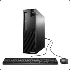 lenovo thinkcentre m93p business class desktop, quad core i7 4770 3.4ghz, 16gb ddr3 ram, 512gb ssd hard drive, dvd-rw, windows 10 (renewed)