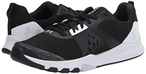 Under Armour Women's TriBase Edge Trainer Athletic Shoe, Black (001)/Halo Gray, 8.5 M US