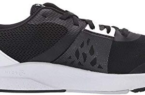 Under Armour Women's TriBase Edge Trainer Athletic Shoe, Black (001)/Halo Gray, 8.5 M US