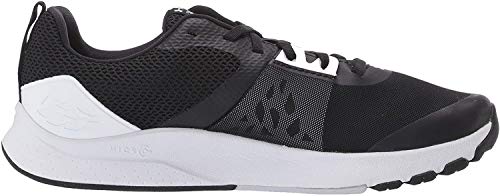 Under Armour Women's TriBase Edge Trainer Athletic Shoe, Black (001)/Halo Gray, 8.5 M US