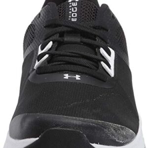 Under Armour Women's TriBase Edge Trainer Athletic Shoe, Black (001)/Halo Gray, 8.5 M US