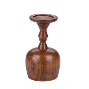 I-MART Wooden Wine Glass, Wine Goblet Cup