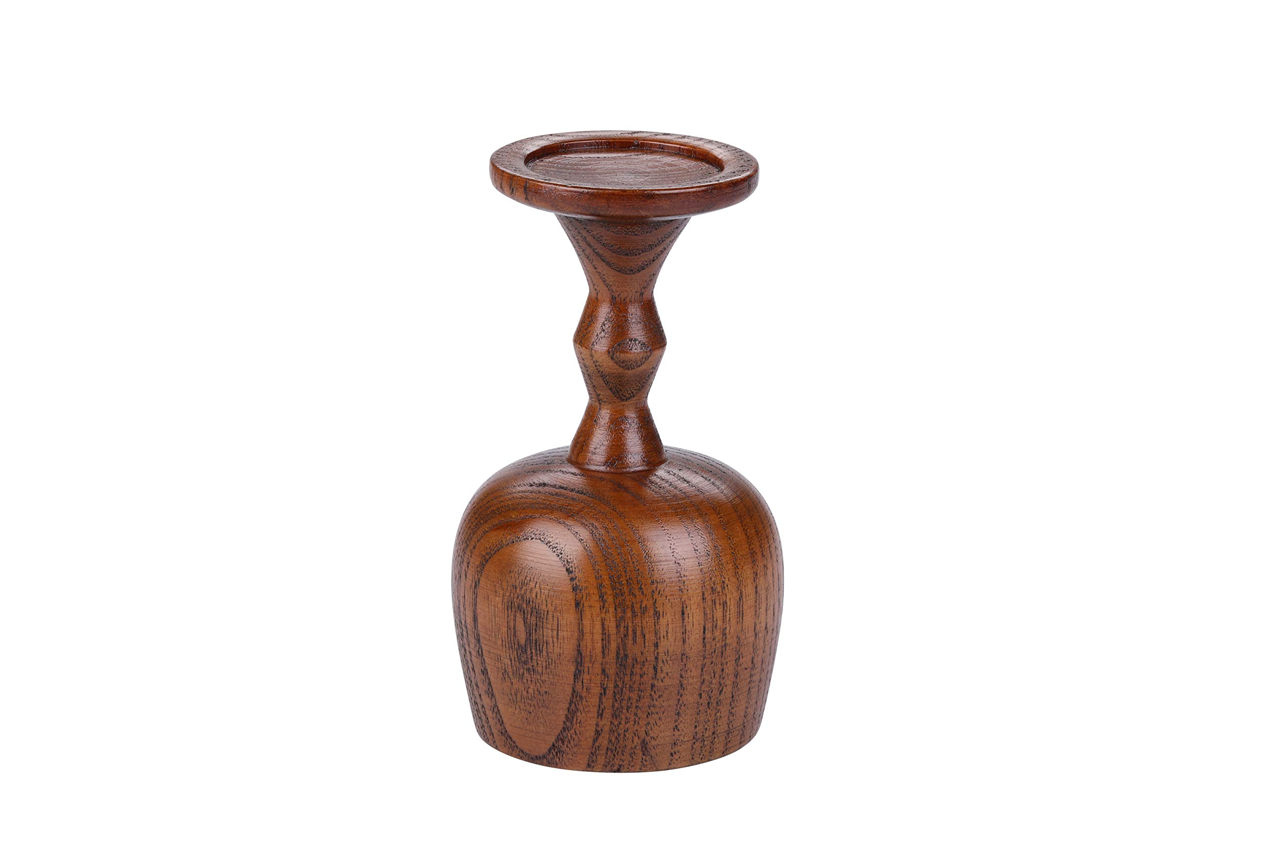 I-MART Wooden Wine Glass, Wine Goblet Cup