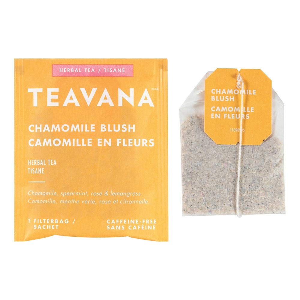 Chamomile Blush Herbal Tea