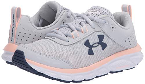 Under Armour UA Charged Assert 8 5.5 Halo Gray