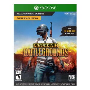 Xbox One S 1TB Console – PLAYERUNKNOWN’S BATTLEGROUNDS Bundle [Discontinued] (Renewed)