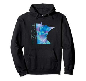 minnesota home cute mn souvenir gift pullover hoodie