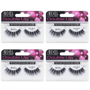 ardell false eyelashes double up (4 pack) (double up 113)