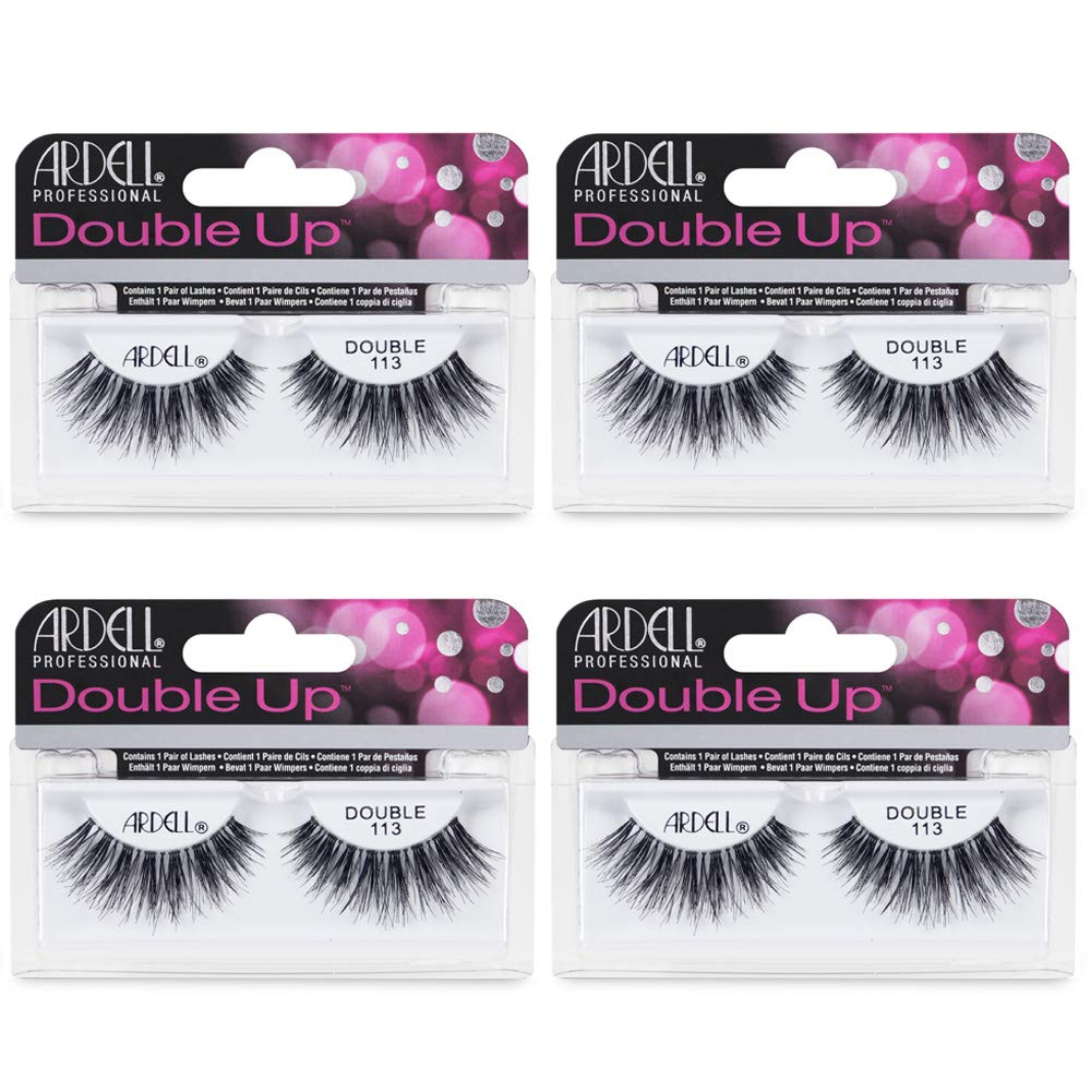 Ardell False Eyelashes Double up (4 pack) (Double Up 113)