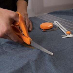 Fiskars Sewing Essentials Set (6pc), Orange 6 Count