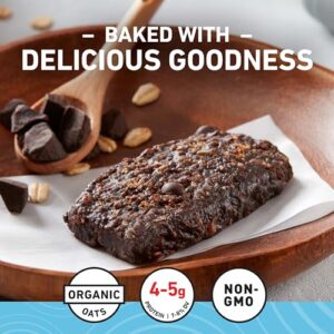 CLIF BAR Minis - Chocolate Brownie Flavor - Made with Organic Oats - 4g Protein - Non-GMO - Plant Based - Snack-Size Energy Bars - 0.99 oz. (20 Pack) - CASE