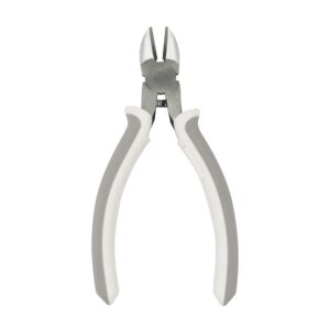 fiskars crafts diy precision wire cutter (6 in.), white/gray