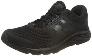 new balance women's running shoes, black, 8.5 wide